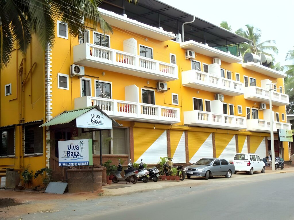 Otel Hotel Viva Baga, Goa, foto