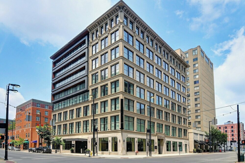 Otel TownePlace Suites by Marriott Cincinnati Downtown, Cincinnati, foto