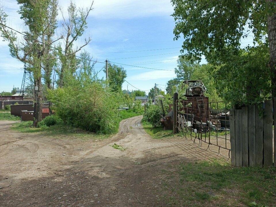 Garajlar Гаражный кооператив № 201, Irkutsk, foto