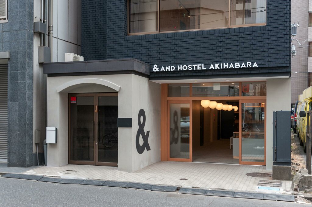 Otel &And Hostel Akihabara, Tokyo, foto