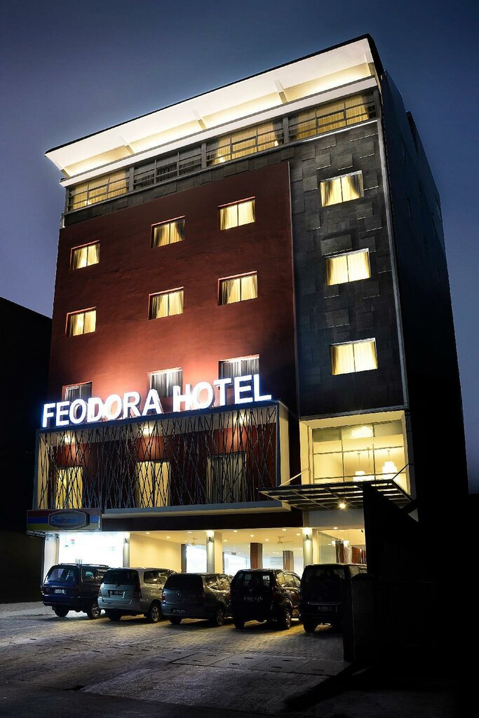 Otel Hotel Feodora Grogol, Cakarta, foto