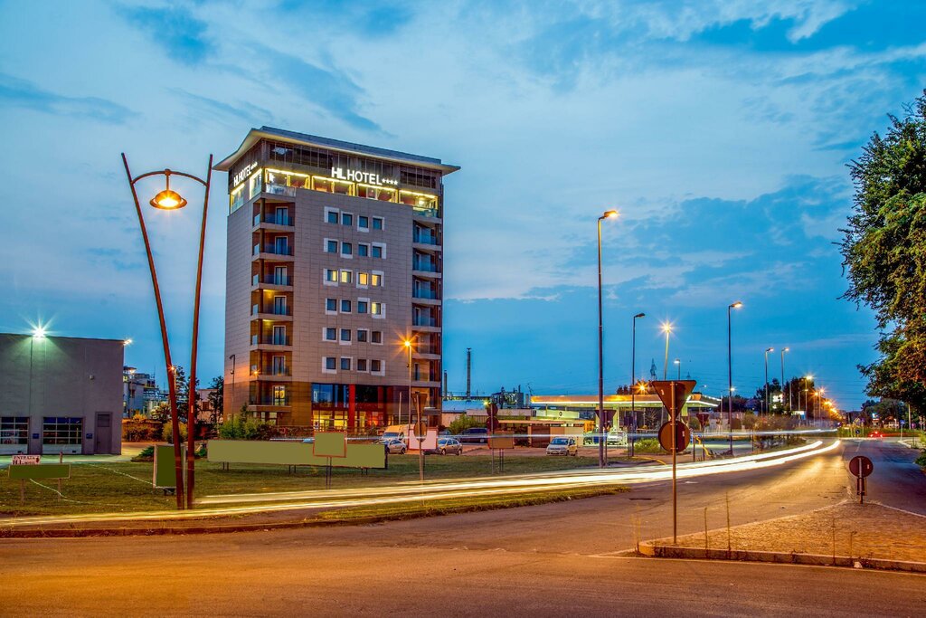 Otel Phi Hotel Milano, Lombardiya, foto