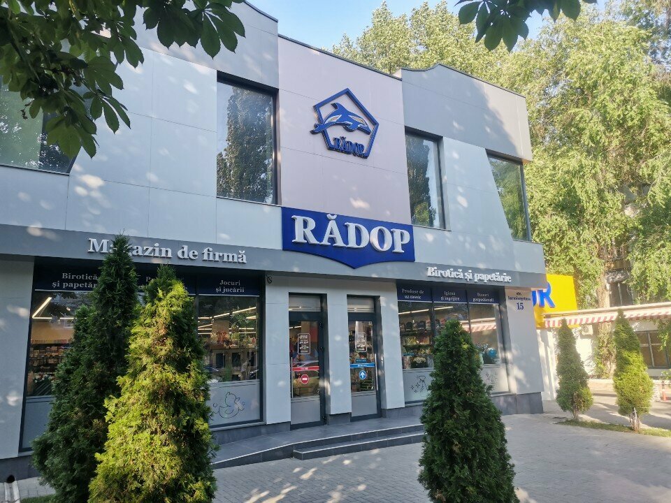 Kırtasiyeler Radop, Kişinev, foto