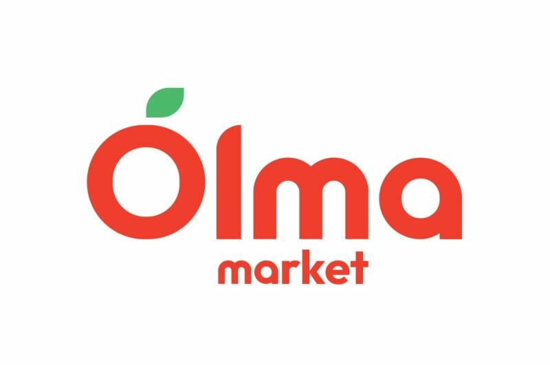 Süpermarket Олма маркет, Taşkent eyaleti, foto