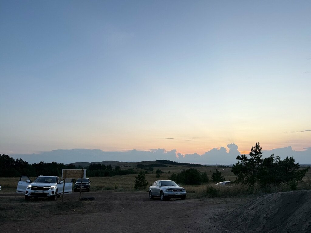 Resort oteller, tesisler Sunkar, Akmola eyaleti, foto