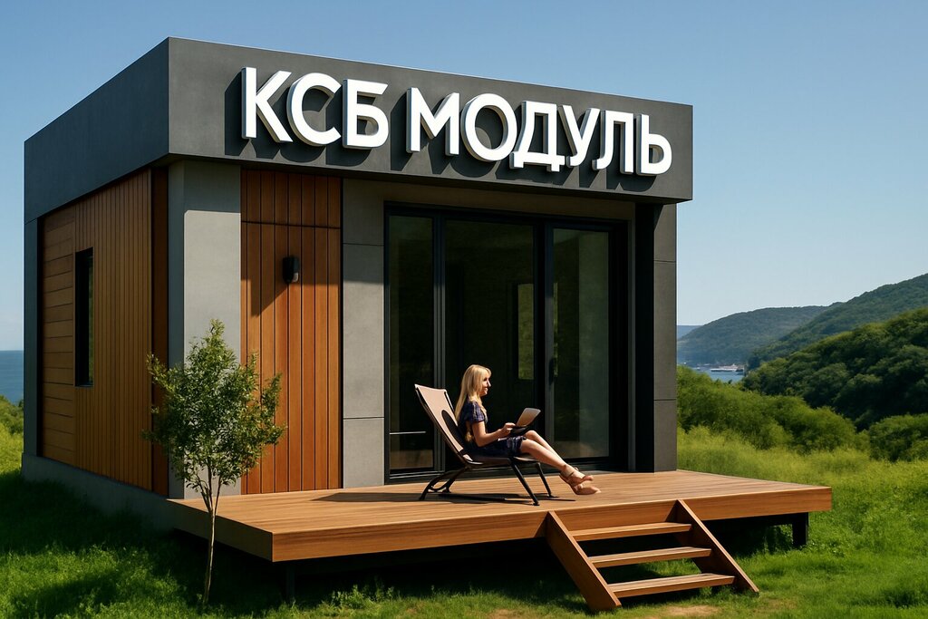 Prefabrik binalar KubanStroyByt, Krasnodarski krayı, foto