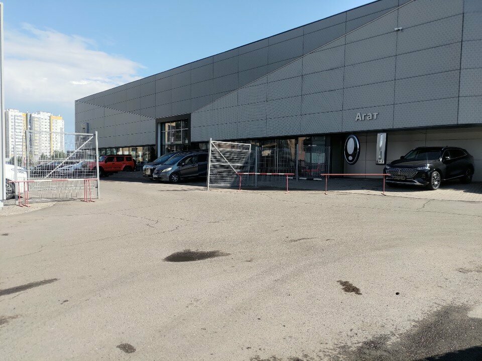 Otomobil satış galerileri Порше центр Красноярск, Krasnoyarsk, foto