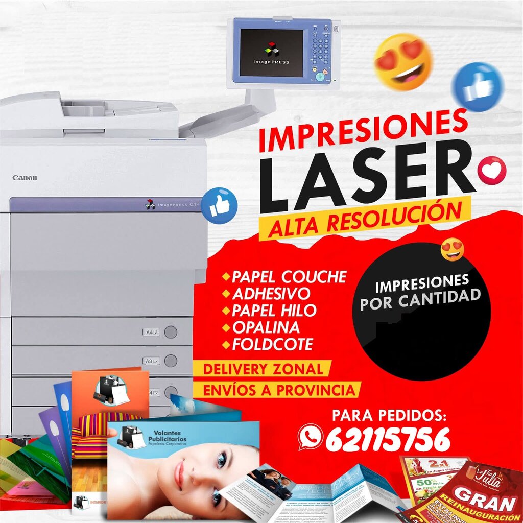 Matbaalar Ready Printing, Santa‑Krus, foto