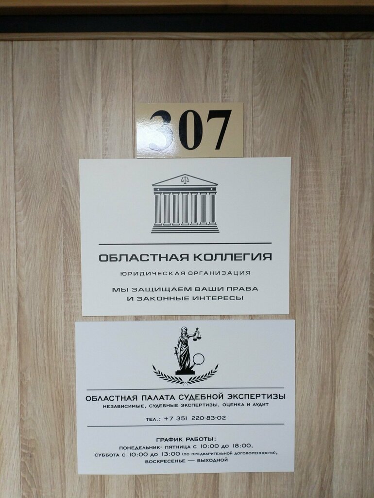 Eksper büroları Областная палата судебной экспертизы, Çeliabinsk, foto