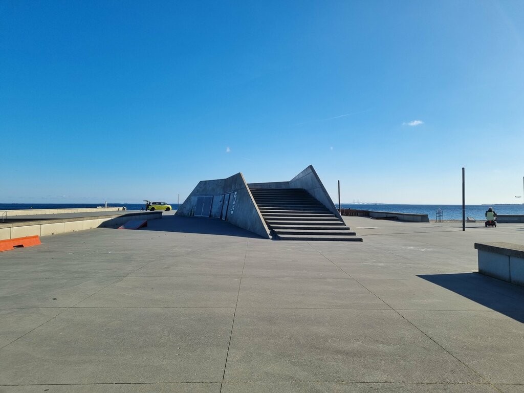 Kültür ve eğlence parkları Amager Strand, Kopenhag, foto