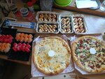 Oktopizza (улица Воровского No:17Г), hazır yemek teslim servisleri  Simferopol'dan (Akmescit'ten)