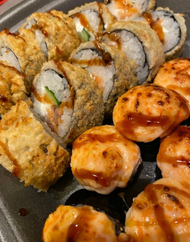 Hazır yemek teslim servisleri Don Sushi, Uçaly, foto