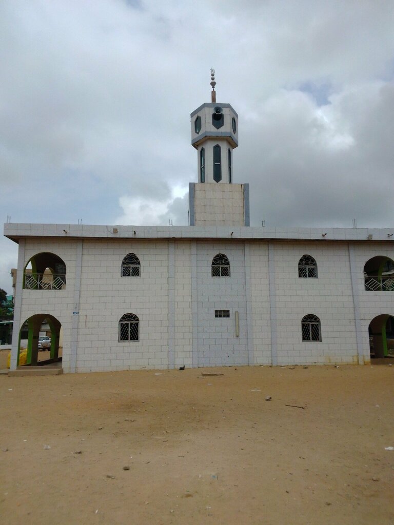 Cami Nour Al Islaar Mosque, Abican, foto