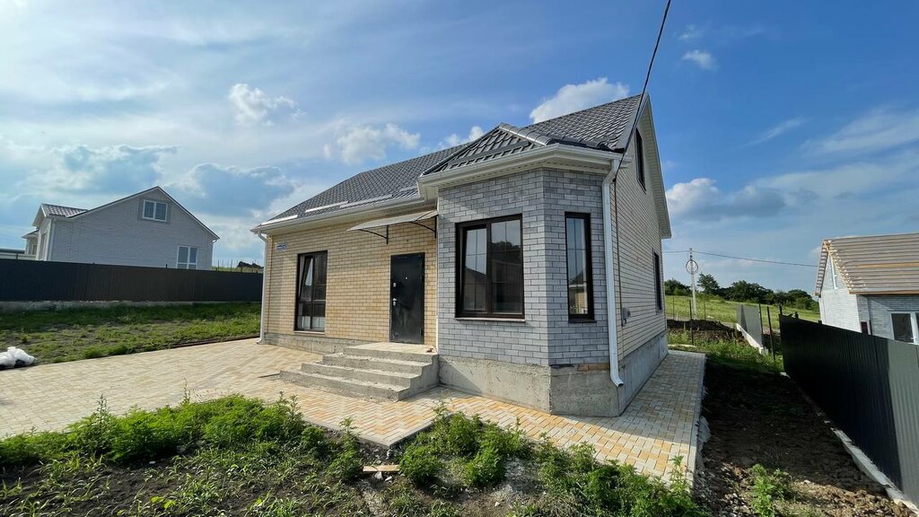 Yazlık ev inşaatı RodNik Development, Krasnodarski krayı, foto