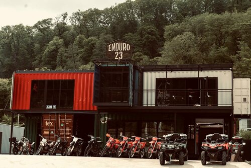 Bar Enduro, Soçi, foto