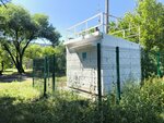 Пост наблюдения за загрязнением атмосферного воздуха № 18 (Chelyabinsk, Severo-Zapad), hidrometeoroloji  Çeliabinsk'ten