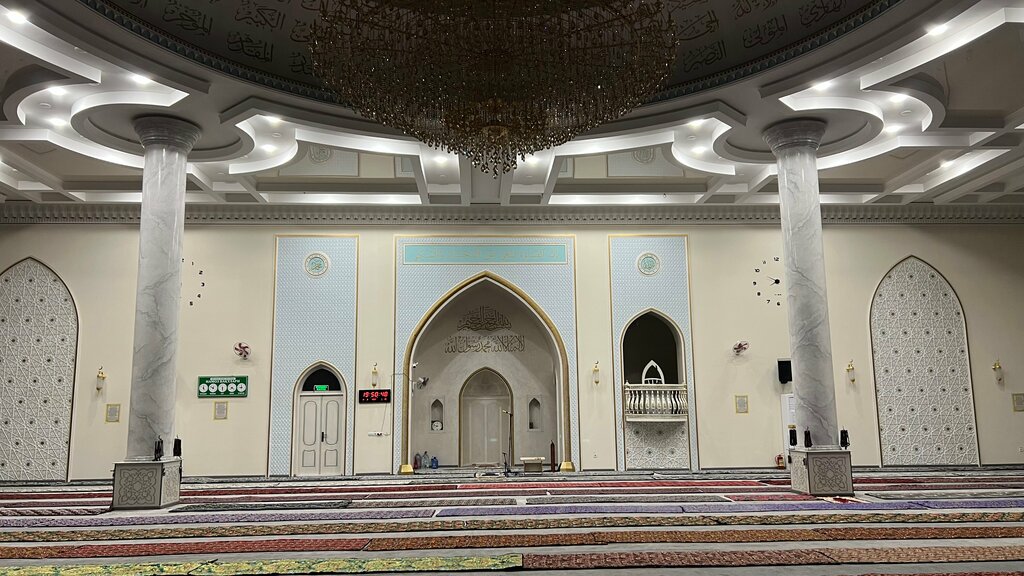 Cami Mosque, Fergana eyaleti, foto