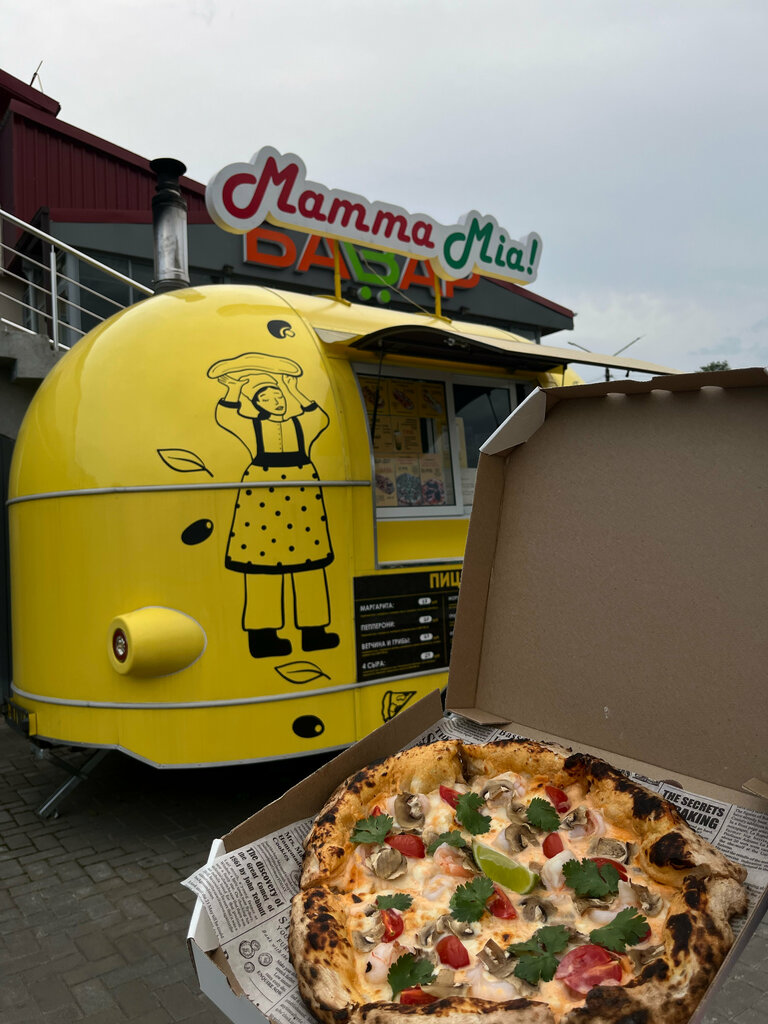 Pizzacılar Mamma Mia, Mozyr, foto