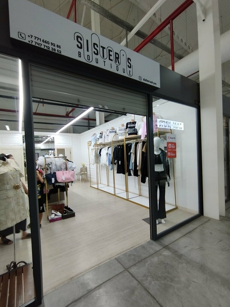Giyim mağazası Sisters Boutique, Çimkent (Şımkent), foto