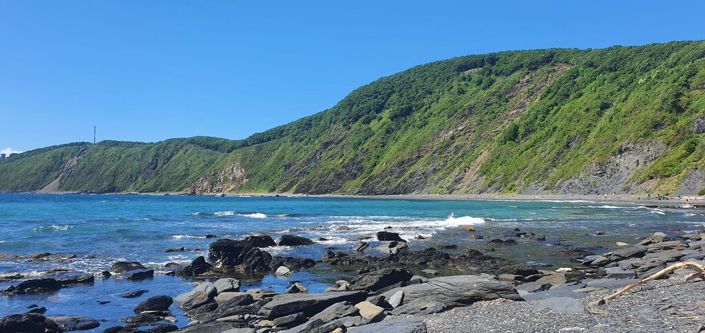 Plaj Пляж, Nahodka, foto