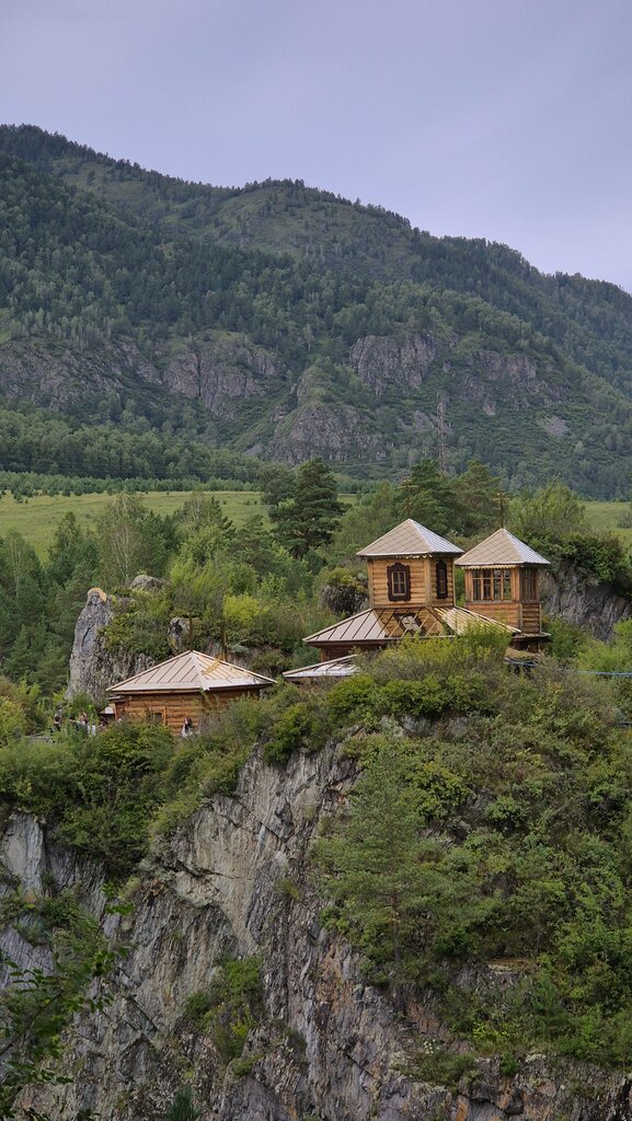 Konuk evi У острова Патмос, Altay Cumhuriyeti, foto