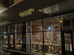 Sagalien (Gorkogo Street No:30/2), restoran  Sakhalinsk'ten