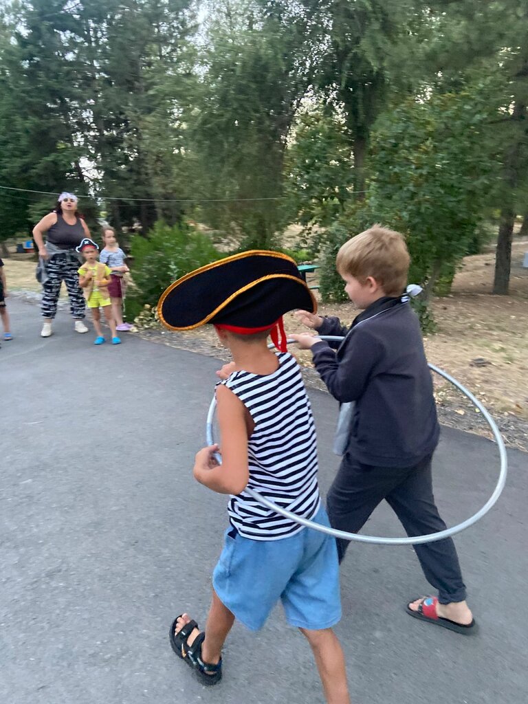 Yaz kampı Ивушка, ДОЦ, Rostovskaya oblastı, foto