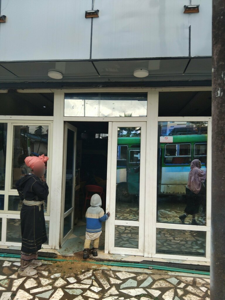 Kafe Unity cafe, Addis Ababa, foto