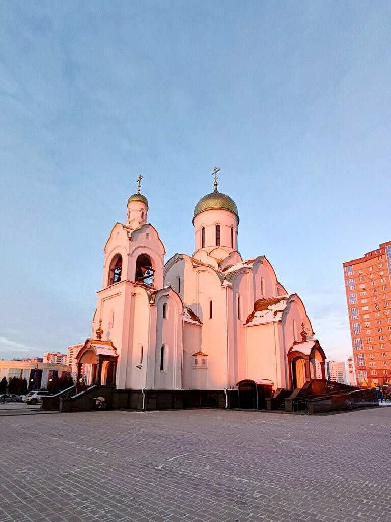 Ortodoks kiliseleri Церковь Сретения Господня и святого мученика Анатолия, Kursk, foto