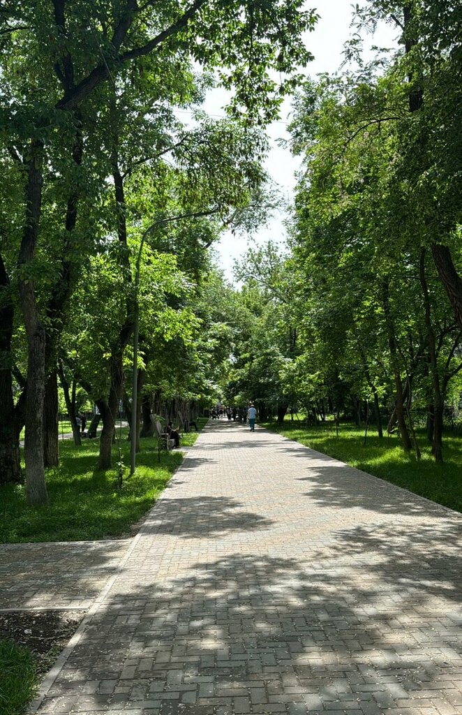Kültür ve eğlence parkları Saryarka Square, Almatı, foto