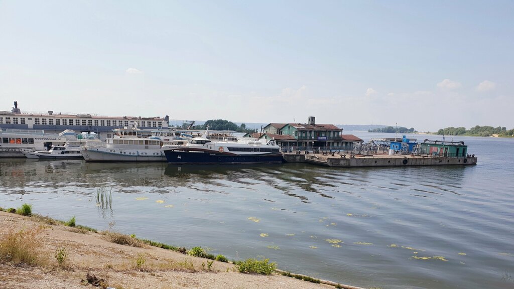 i̇skele Pier 1, Kazan, foto