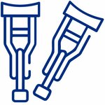 Crutches Rental (Dolgoozyornaya Street No:7), engellilere yönelik ekipmanlar ve rehabilitasyon ürünleri  Saint‑Petersburg'dan