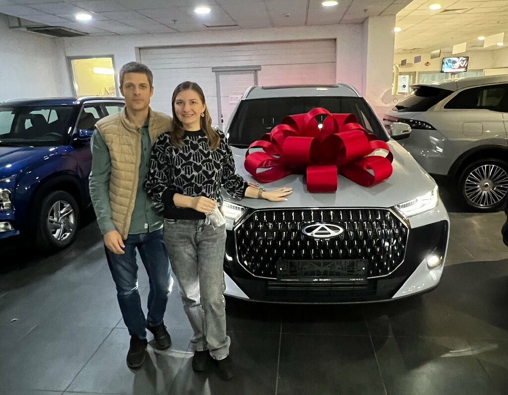 Otomobil satış galerileri AvtoSpecCenter Chery Marino, Moskova, foto