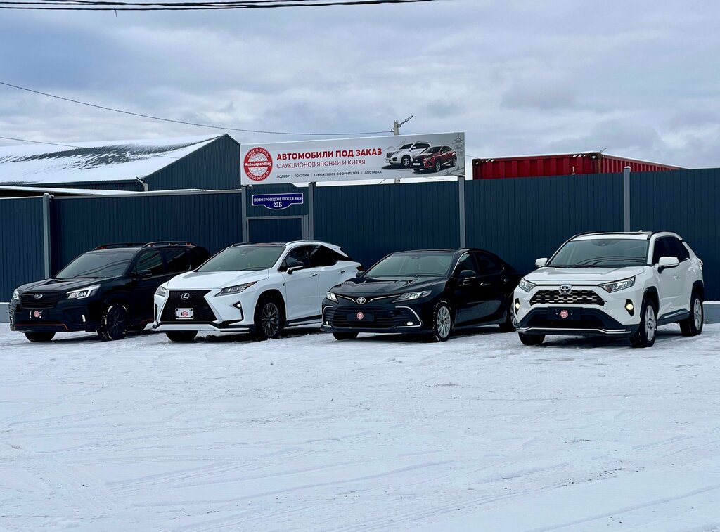 Araba seçimi hizmeti Autojapanblag, Amursk Bölgesi, foto