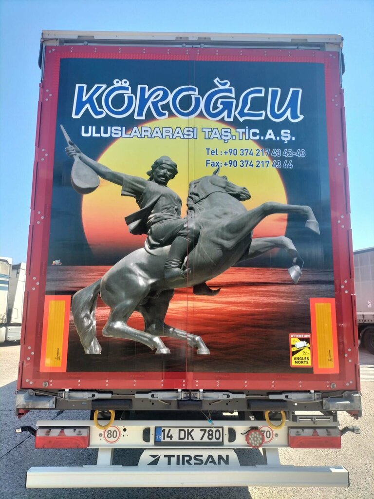 Lojistik firmaları Köroğlu Uluslararası Taşımacılık, Bolu, foto
