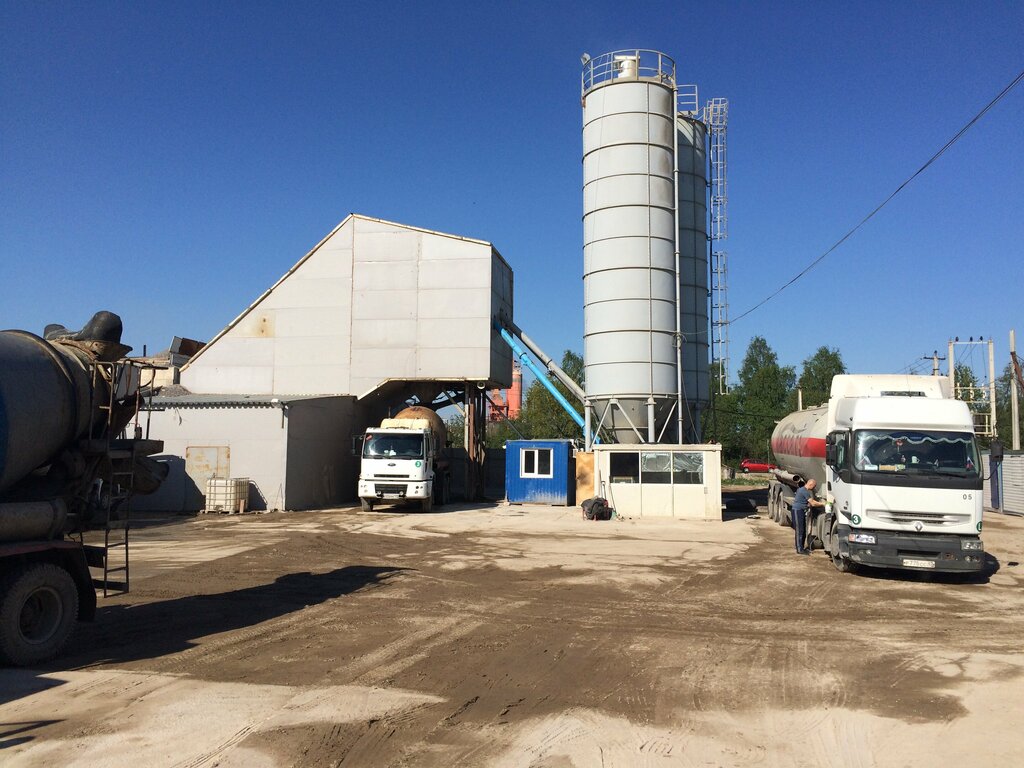 Beton ve beton ürünleri üreticileri РБУ СпектрБетон, Rostovskaya oblastı, foto