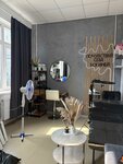 Usacheva_studio (Bolshoy Zheleznodorozhny proyezd No:54Б), kaş ve kirpik salonu  Pavlovski Posad'dan