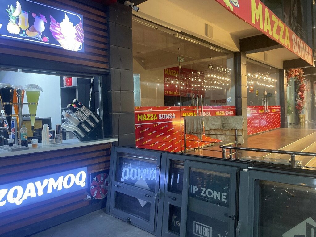 Kafe Mazza somsa, Fergana, foto