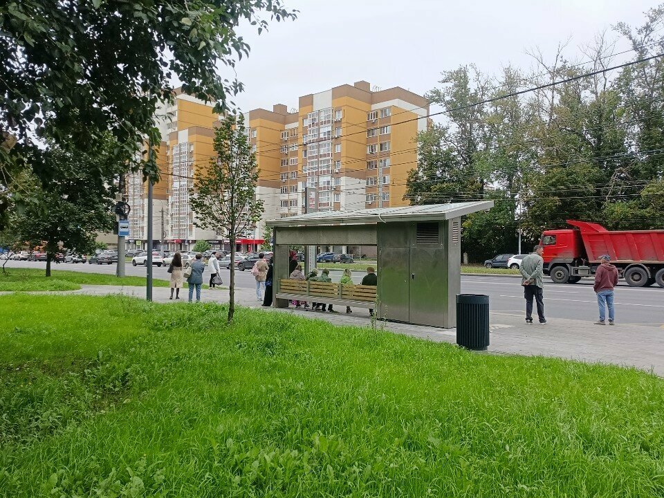 Ayrı çöp toplama noktası Waste sorting, Nijni Novgorod, foto