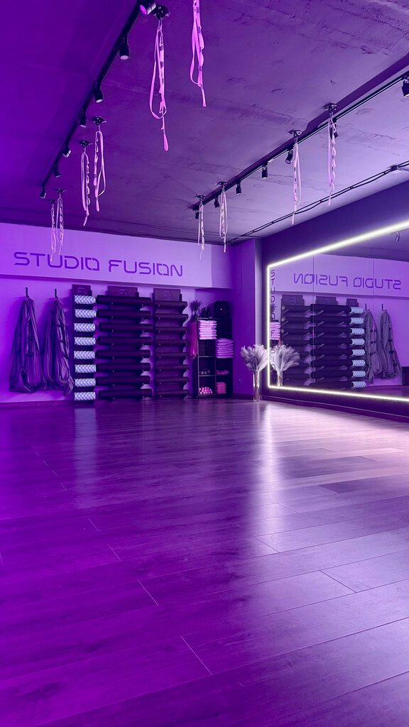 Dans okulları Studio Fusion, Moskova, foto