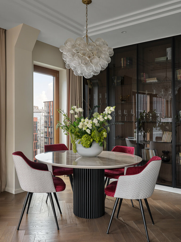 Interior design N-cube, Moskova, foto