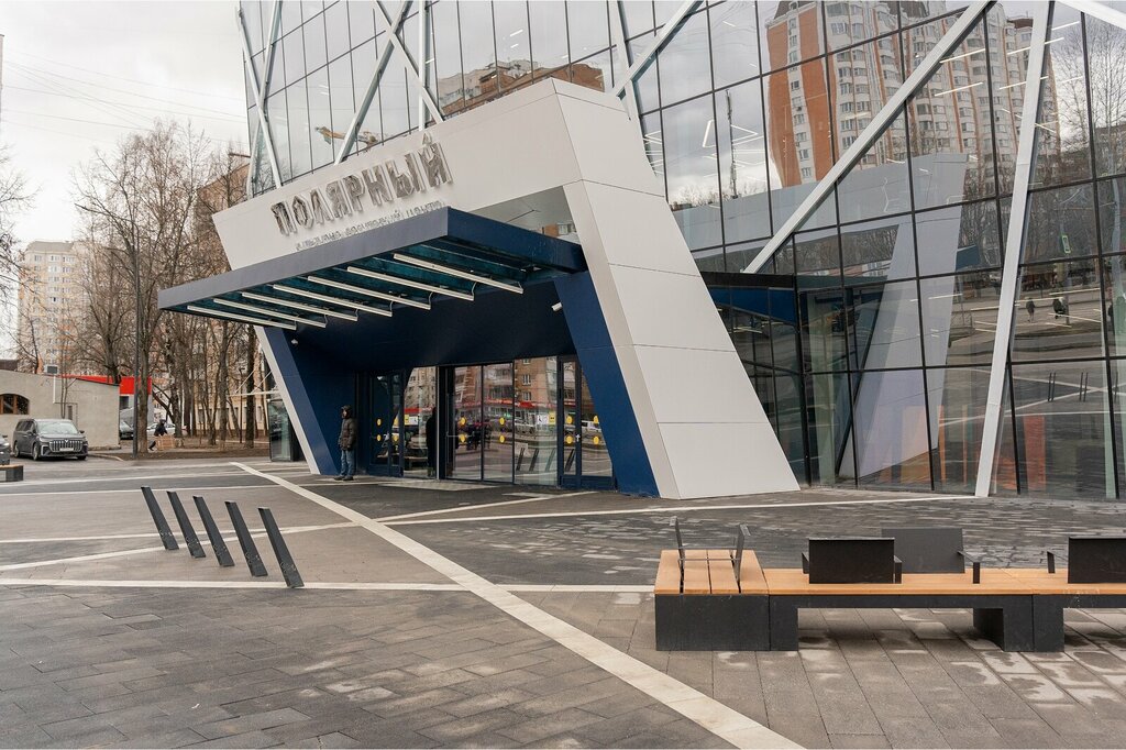 Dans okulları Четыре Четверти, Moskova, foto