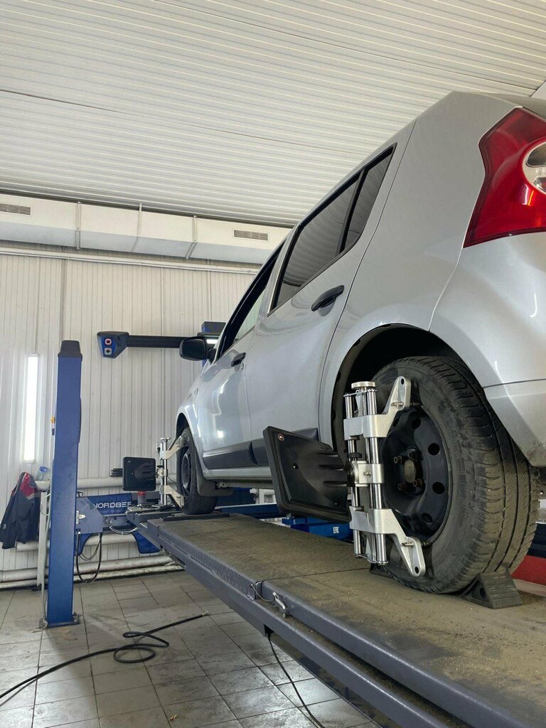 Otomobil servisi AutoGrover, Moskova, foto