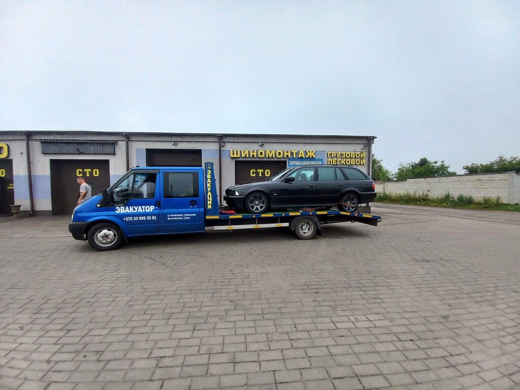 Çekici hizmeti Auto-helper, Bobruisk, foto