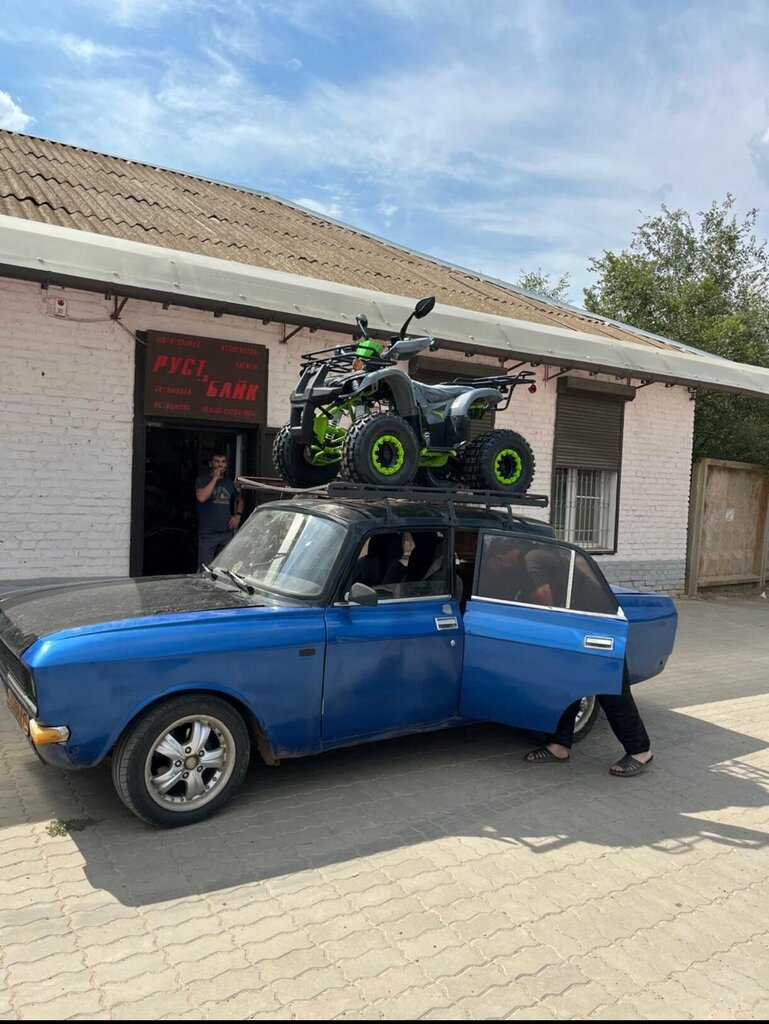 Motosiklet satışı RustBayk, Volgograd, foto