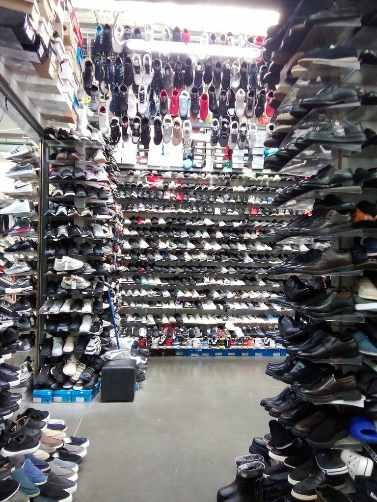 Ayakkabı mağazaları Мужская обувь, Kazan, foto