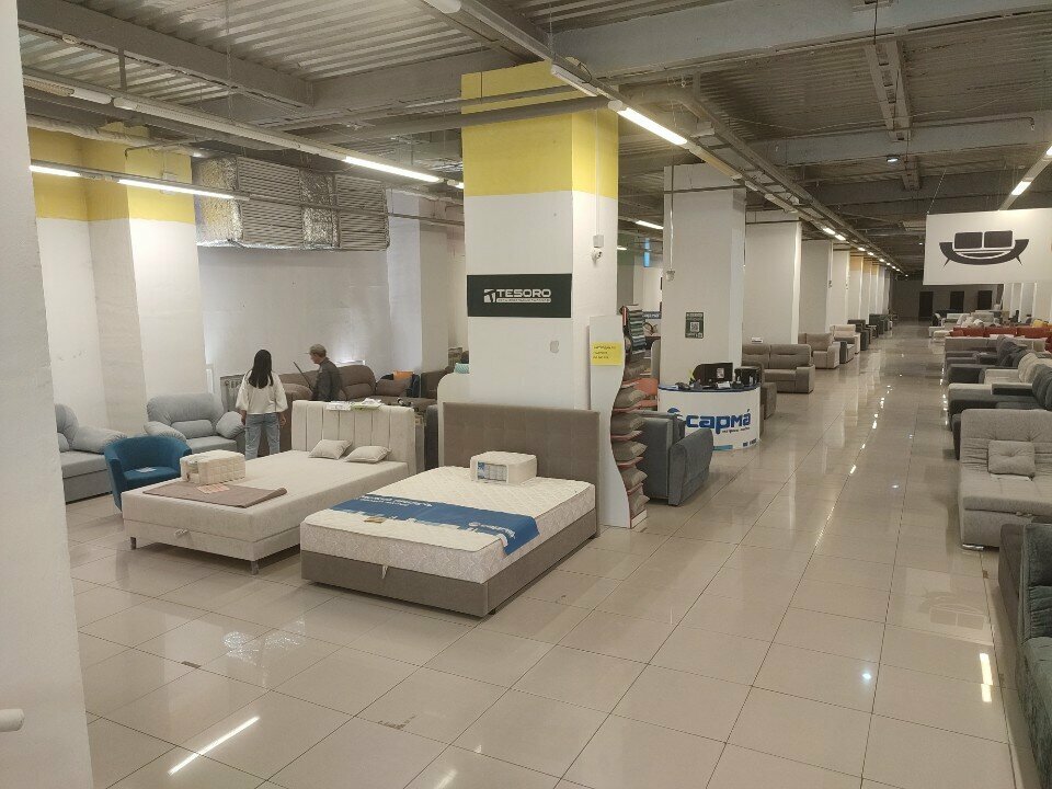 Mobilya mağazaları Tesoro, Angarsk, foto