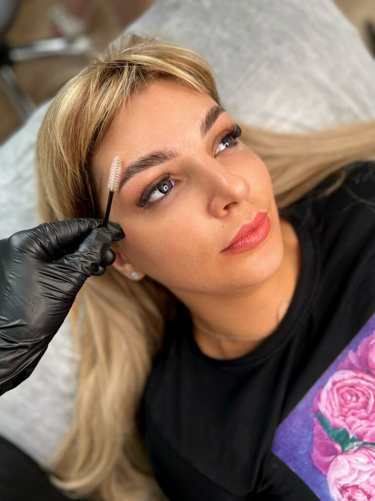 Stil uzmanı, makyöz Макияж, прически, брови, Saint‑Petersburg, foto