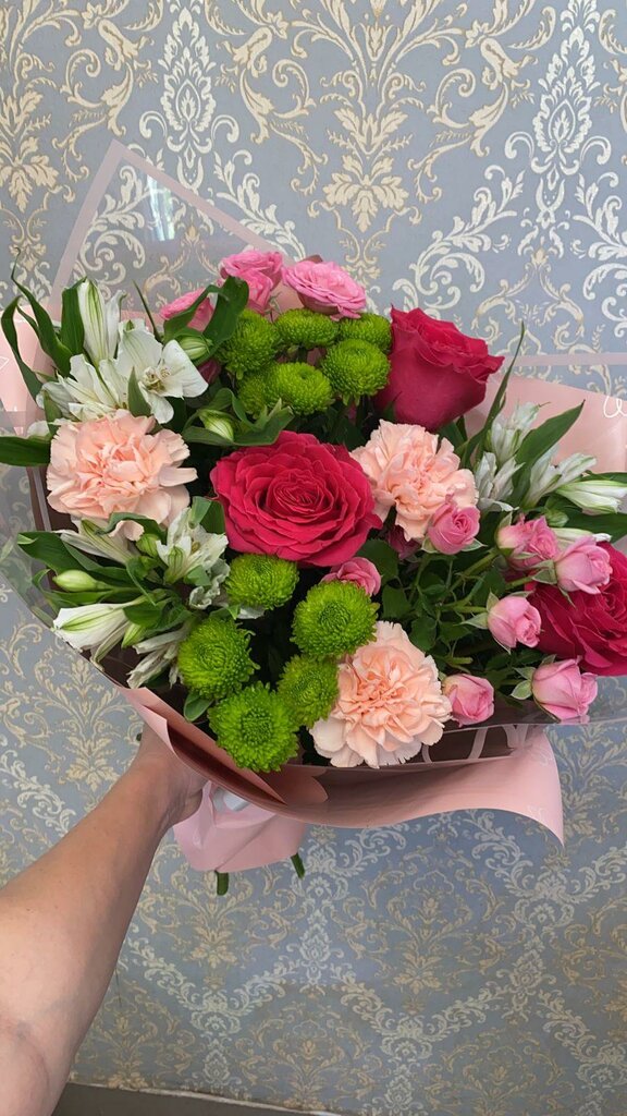 Çiçekçiler Mir cvetov, Almetyevsk (Elmet), foto