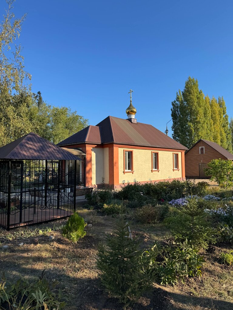 Ortodoks kiliseleri Храм Георгия Победоносца, Marx, foto